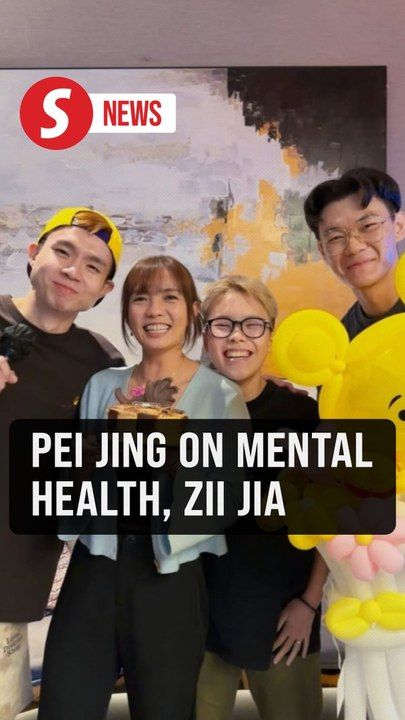 Pei Jing on mental health and Zii Jia | TheStarTV.com