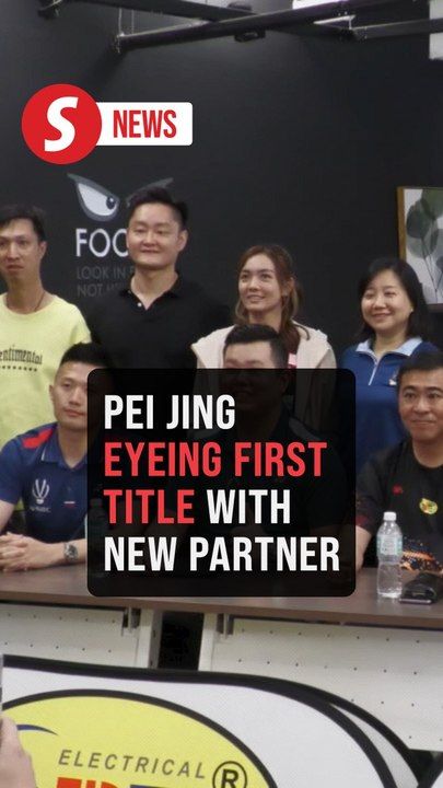 Pei Jing thanks sponsors for extending her career, vows to win one ...