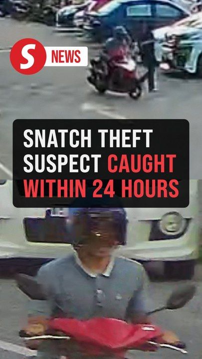 Snatch theft suspect caught within 24 hours in Kota Baru | TheStarTV.com
