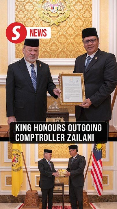 King presents appreciation letter to Zailani Hashim | TheStarTV.com