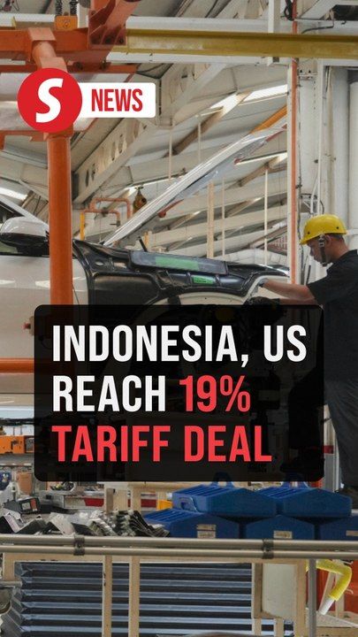 Indonesia says US trade deal reached after 'extraordinary struggle ...