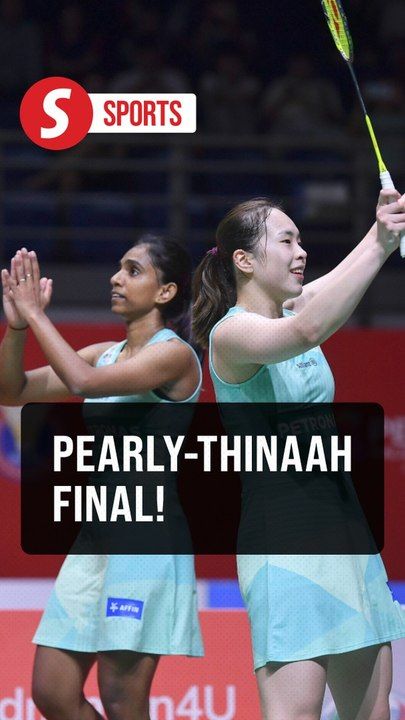 Pearly Tan and M. Thinaah reach Japan Open final | TheStarTV.com