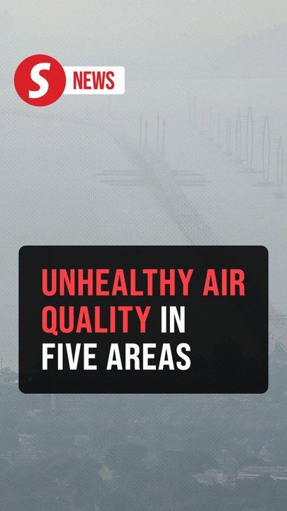 Haze: Unhealthy air quality detected in five areas nationwide ...