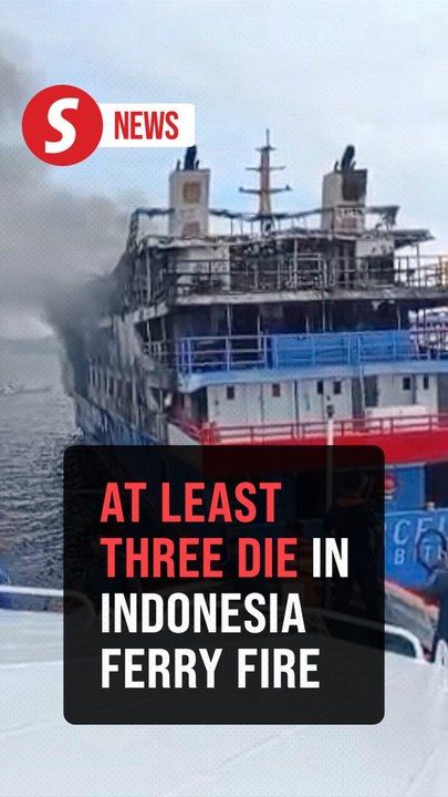At least three killed in Indonesia ferry fire | TheStarTV.com