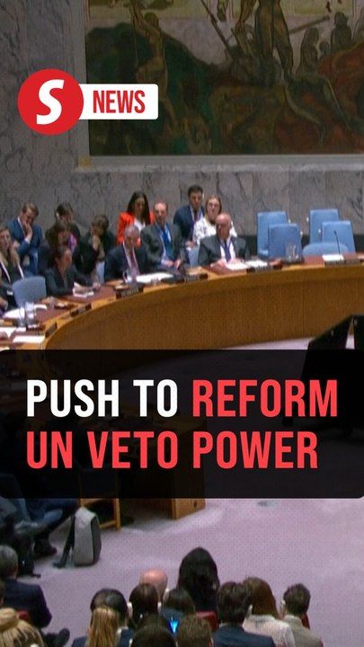 Malaysia, Asean to propose reforming UN veto power of five countries ...