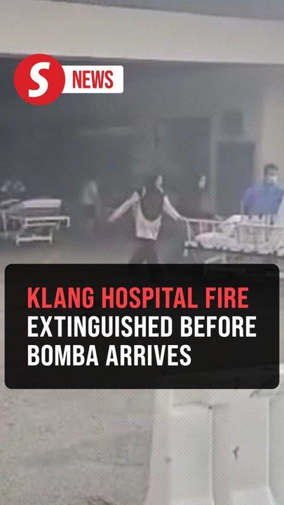 Fire breaks out at HTAR, extinguished before Bomba arrives | TheStarTV.com