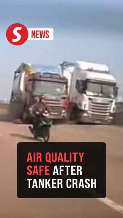 Air quality remains safe after chemical tanker incident on second link ...