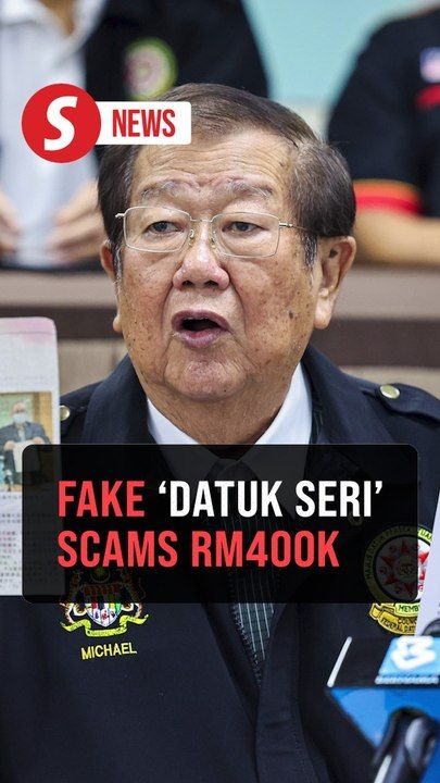 Beware of fake ‘Datuk Seri’ scammers, warns MCA complaints chief ...