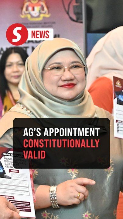 Wan Suraya's appointment as Auditor-General is constitutionally valid ...