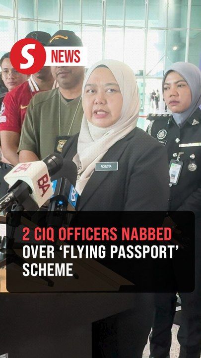 AKPS detains two officers for 'Flying Passport' activity at CIQ Complex ...