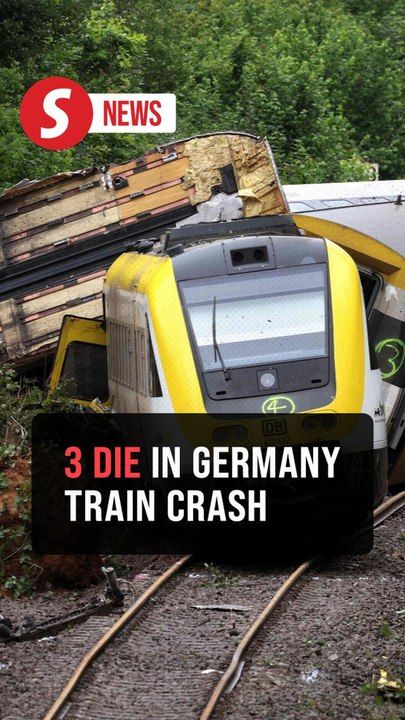 Three people killed in train crash in Germany, police say | TheStarTV.com