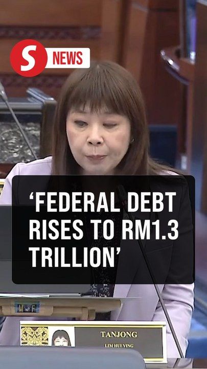 Federal debt up RM50bil to RM1.3 trillion, says Deputy Finance Minister ...