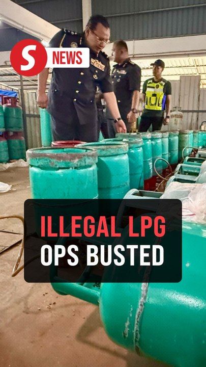 Illegal LPG decanting operation foiled in Malim Jaya, says KPDN ...