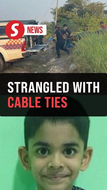 Six-year-old boy strangled with cable ties, autopsy reveals | TheStarTV.com