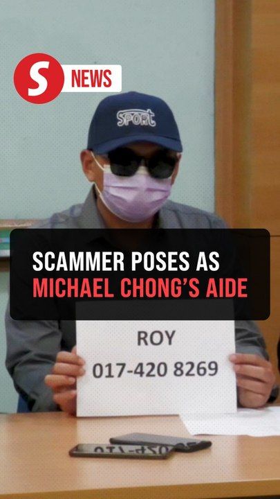 Man loses RM5,500 to scammer posing as Michael Chong’s aide | TheStarTV.com