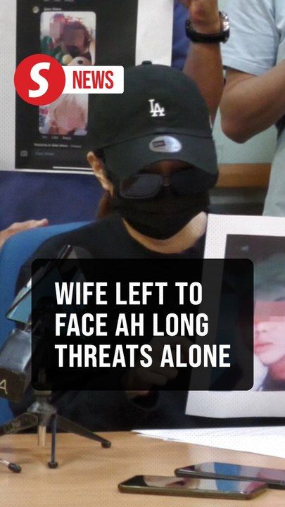 Woman threatened by Ah Long after debt-ridden husband disappears ...