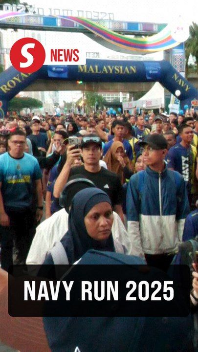 Navy Run 25 draws over 11,000 participants | TheStarTV.com