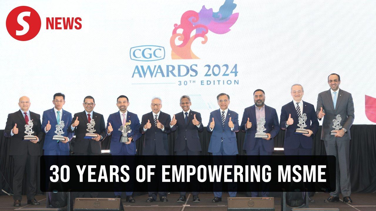 CGC Awards honour top banks and businesses in Malaysia | TheStarTV.com