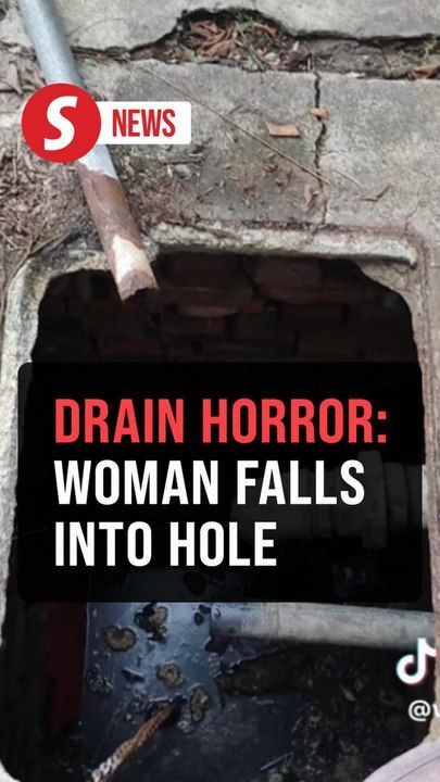 Vanishing act: Woman falls into uncovered sewage drain hole | TheStarTV.com