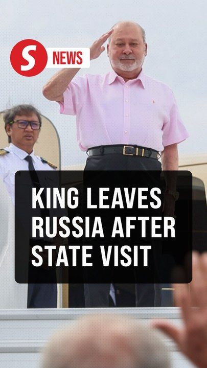 King returns home after maiden state visit to Russia | TheStarTV.com
