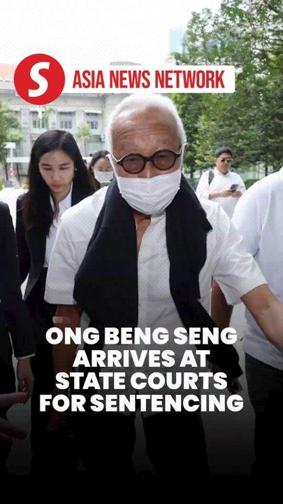 The Straits Times | Ong Beng Seng fined S$30,000 for abetting former ...