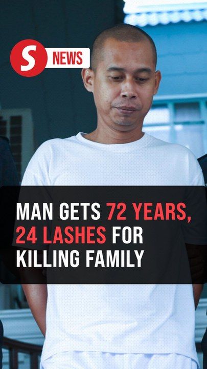 Singaporean gets 72 years' jail, 24 lashes for murdering wife and ...