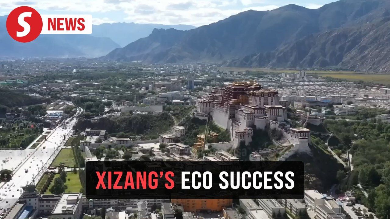 China's Xizang marks 60 years with green legacy | TheStarTV.com