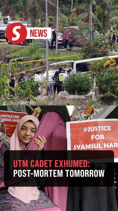UTM Palapes cadet's body exhumed, post-mortem on Aug 30 | TheStarTV.com
