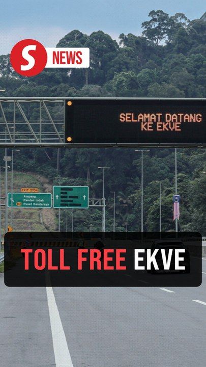 New stretch of EKVE toll free for 30 days, says PM | TheStarTV.com