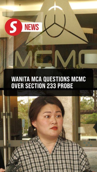 MCA questions MCMC probe into Pahang youth chief under Section 233 ...