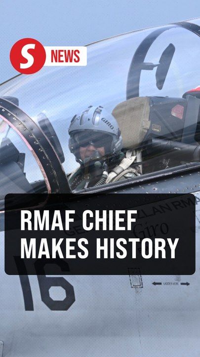 Thrilling air show led by RMAF chief standout in National Day ...