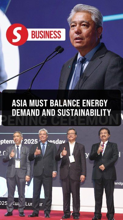 PETRONAS: Balancing growth and sustainability key for Asia | TheStarTV.com