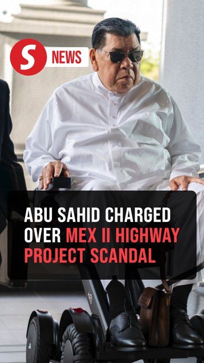 Maju Holdings director Abu Sahid charged with RM452 mil CBT, money laundering | TheStarTV.com