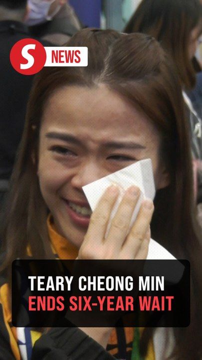 Tears of joy for Cheong Min to reclaim world title after six-year wait ...
