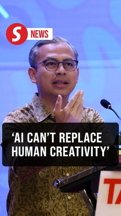 AI can’t replace human creativity, says Fahmi | TheStarTV.com