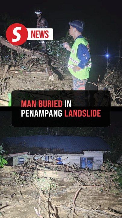 Search continues for 97-year-old man buried alive in Penampang ...
