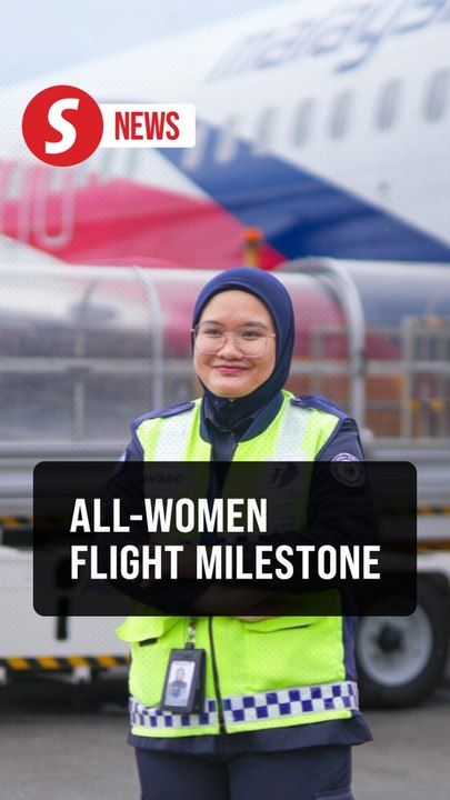 MAS makes history with all-women flight | TheStarTV.com