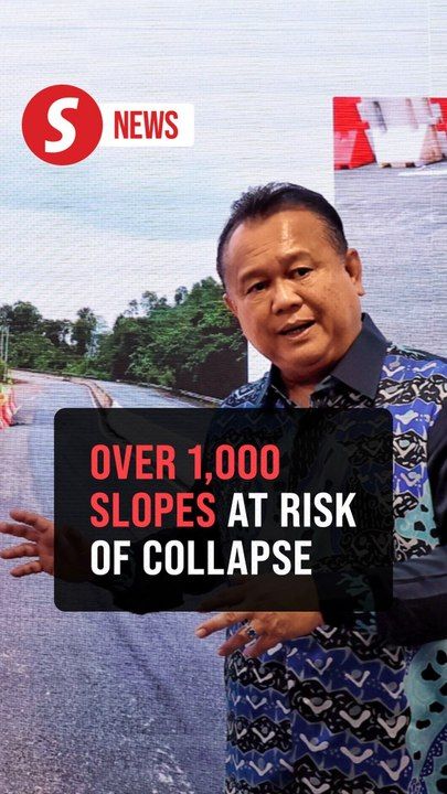 Over 1,000 slopes in Malaysia at high risk of collapse, says Works ...