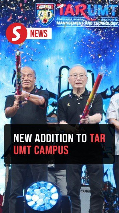 New TAR UMT Arena offers a life beyond academics | TheStarTV.com
