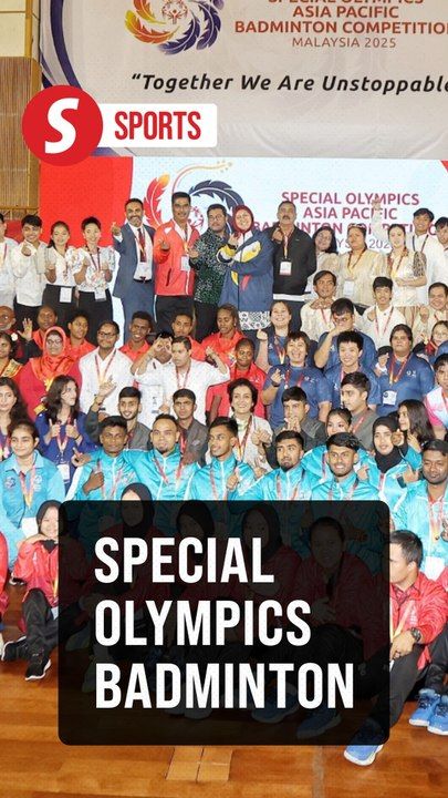 Special Olympics badminton: Celebration of inclusivity and love for the ...