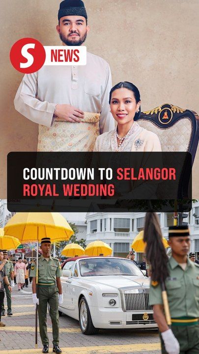 Tengku Amir Shah presides over royal wedding procession rehearsal ...