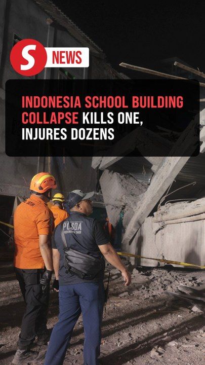 Indonesian rescuers hunt 38 missing after Islamic school collapse ...