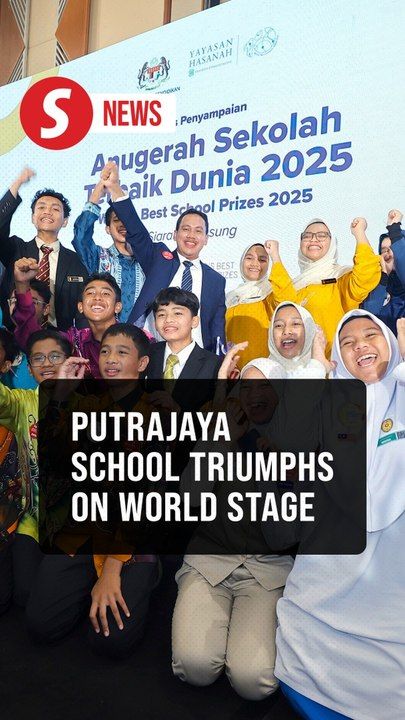 SK Putrajaya Presint 11(1) named winner of World's Best School Prizes ...