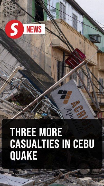 Cebu quake: Evacuation done, inspection of damaged buildings underway ...
