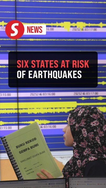Six states identified as earthquake risk areas - NRES | TheStarTV.com