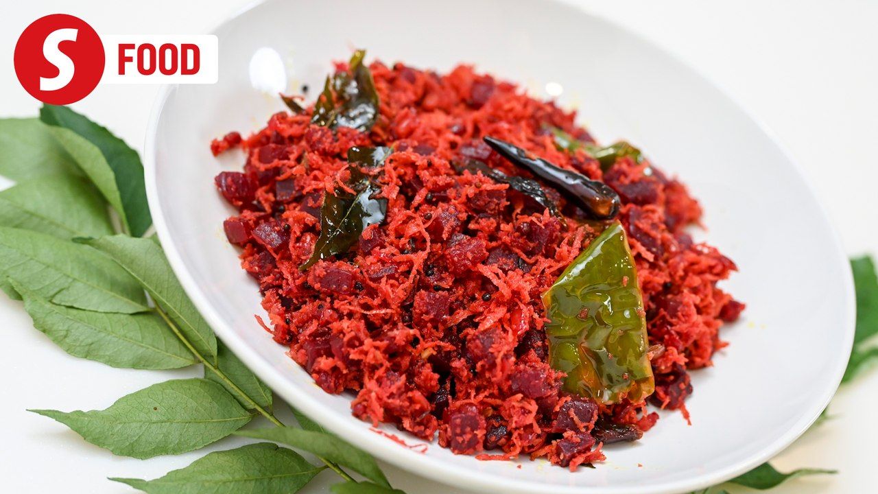 Retro Recipe: Beetroot with coconut | TheStarTV.com