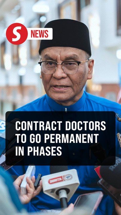 4,500 contract doctors to get permanent positions in phases next year ...