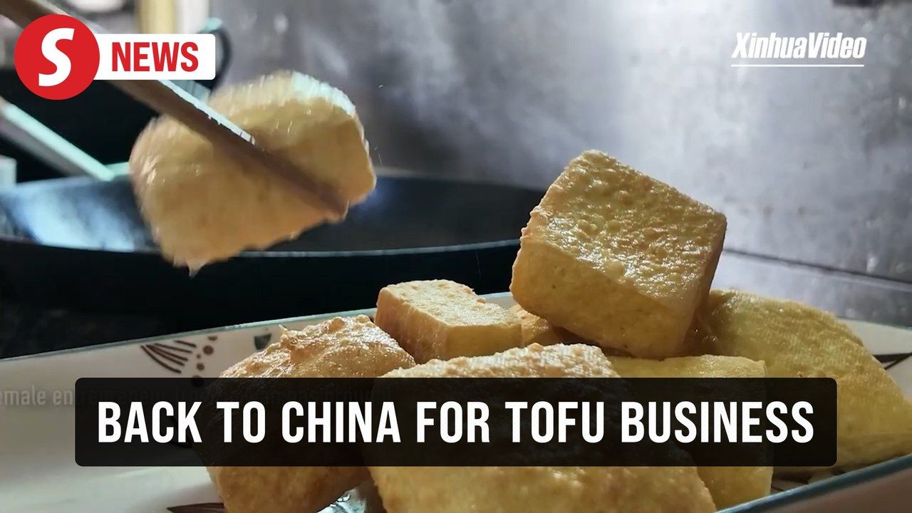 Taiwanese tofu maker ventures into mainland China | TheStarTV.com
