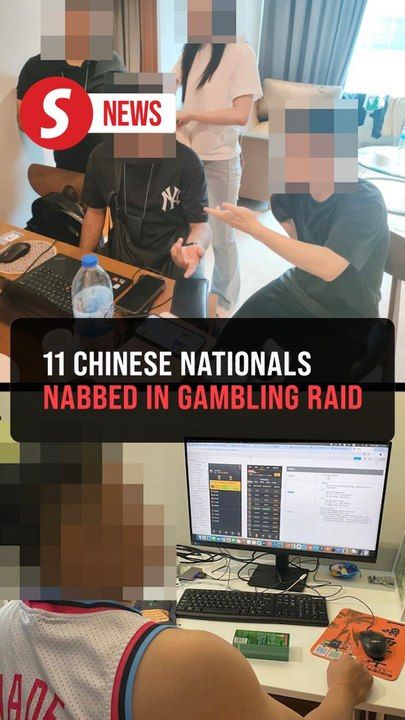 Immigration busts online gambling ring in KL luxury condo, nabs 11 ...