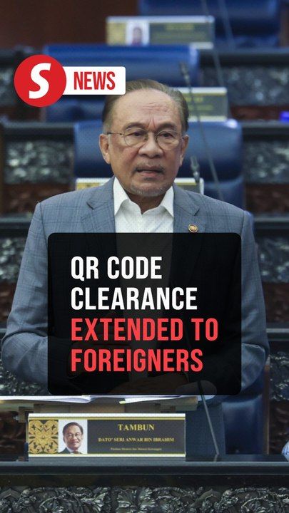 QR code immigration clearance system to be extended to foreigners, says ...
